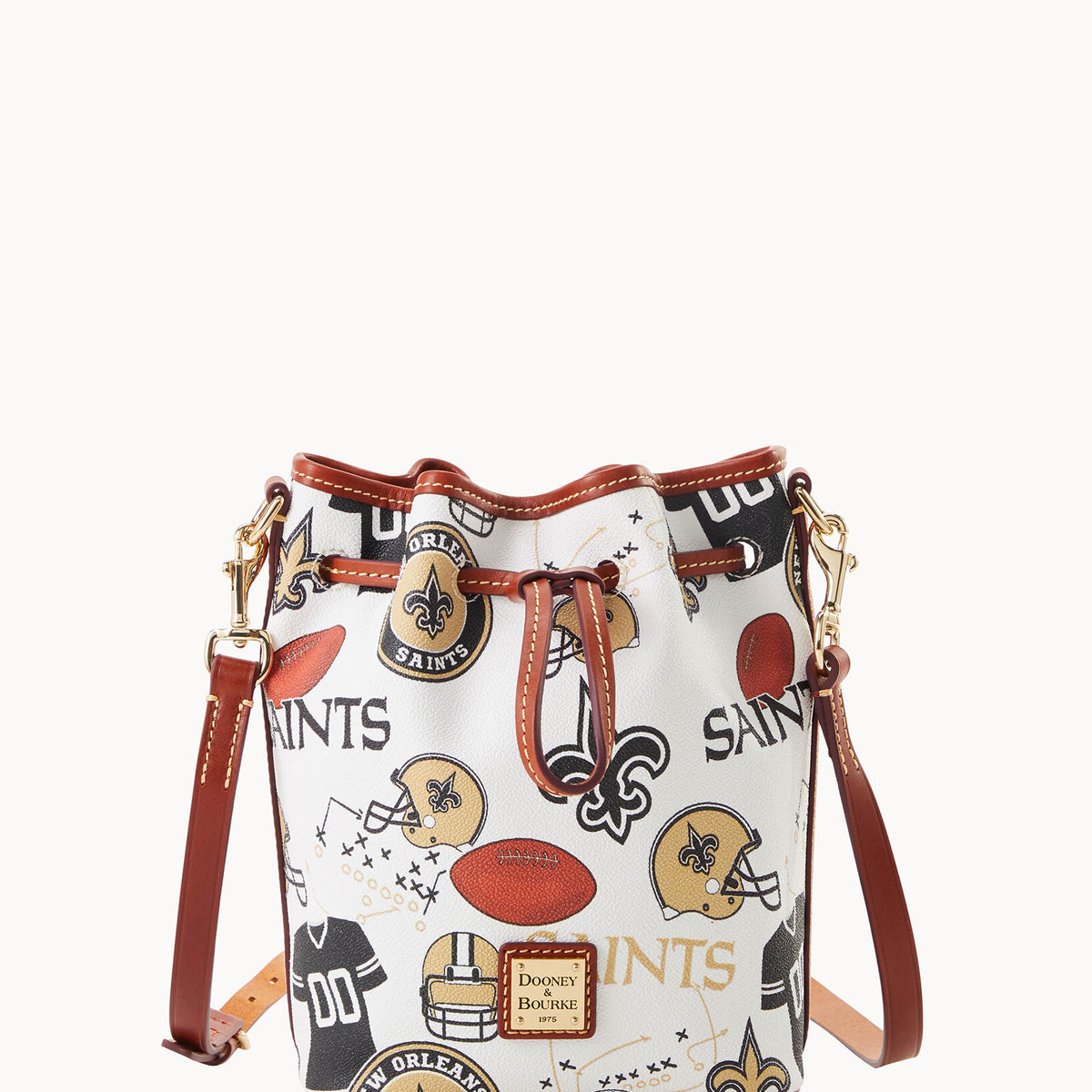 NFL Saints Small Drawstring – ILoveDooney