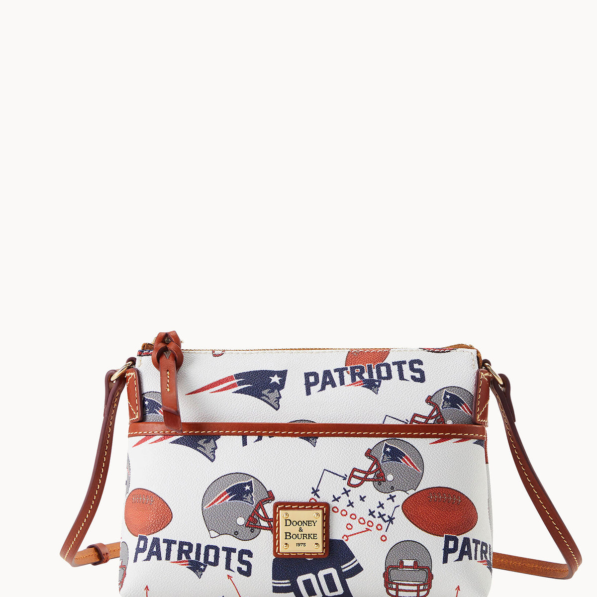 NFL Patriots Ginger Crossbody – ILoveDooney