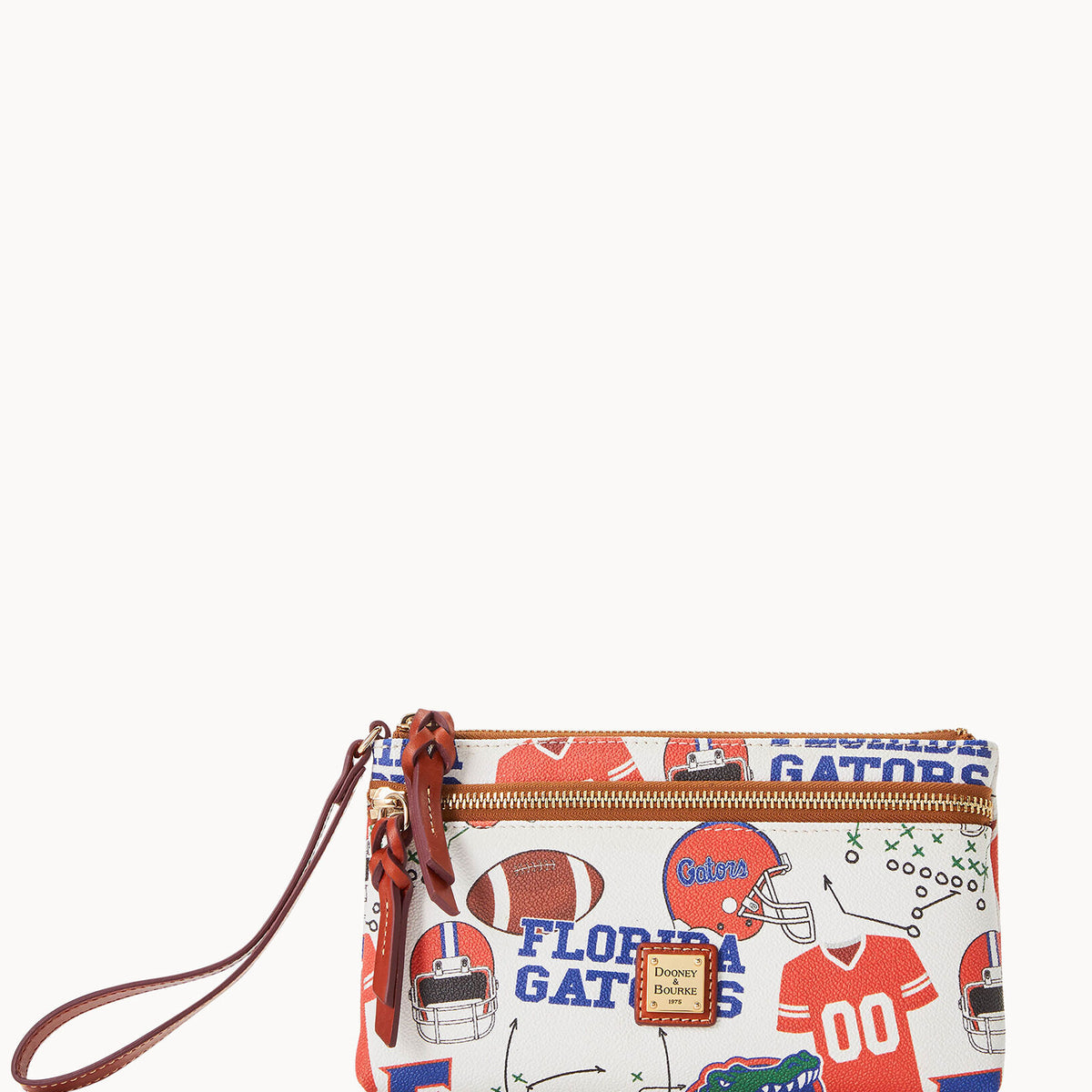 Collegiate University of Florida Double Zip Wristlet – ILoveDooney
