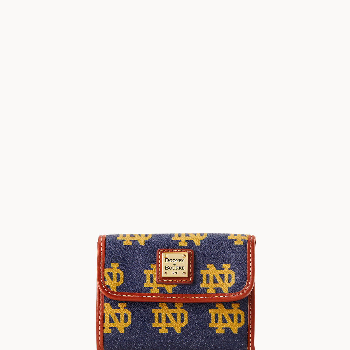 Collegiate University of Notre Dame Flap Credit Card Wallet – ILoveDooney