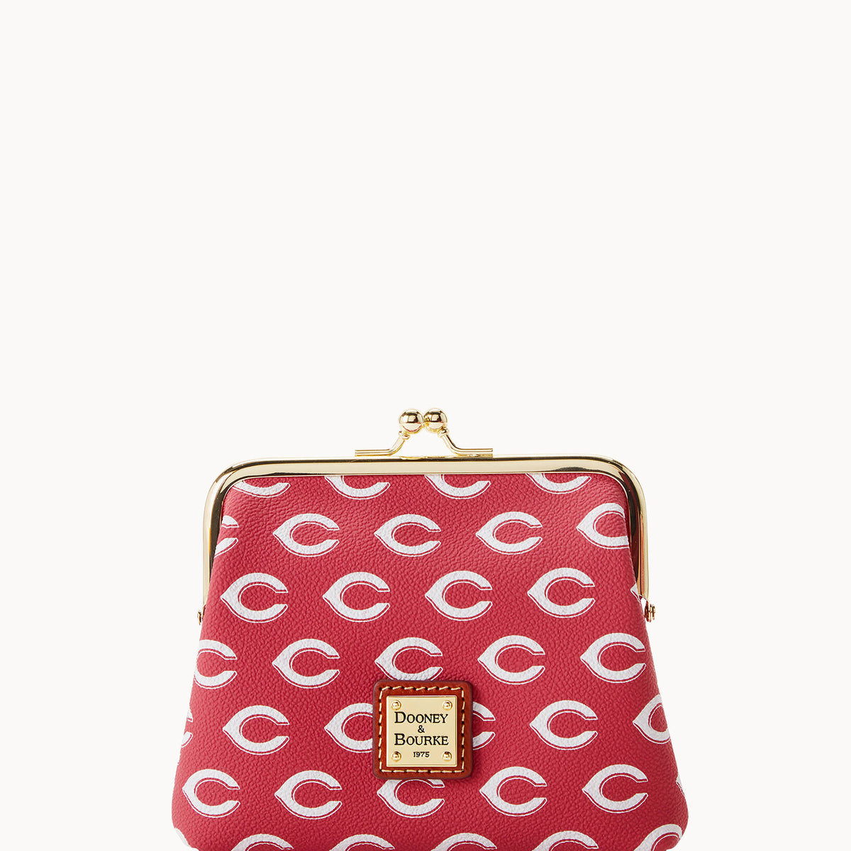 MLB Reds Large Framed Purse – ILoveDooney